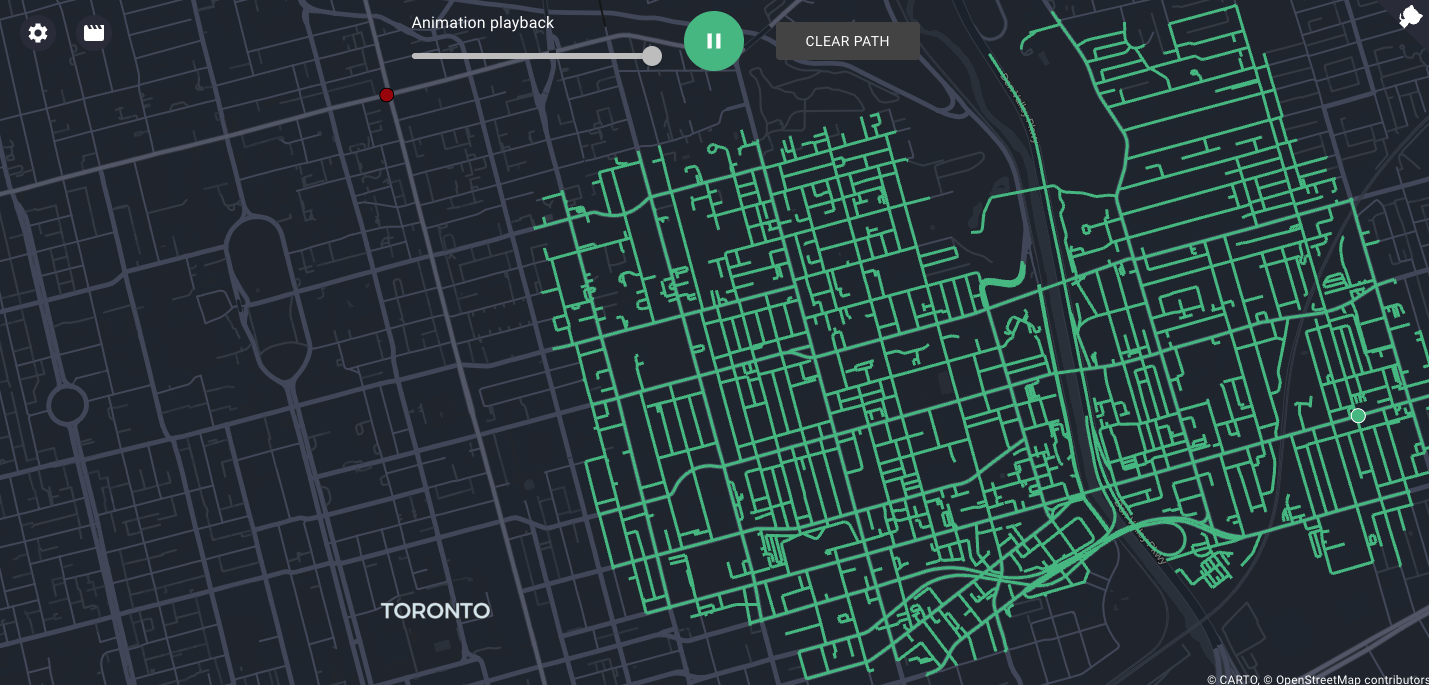 Map Pathfinding Visualizer - Turn & Work