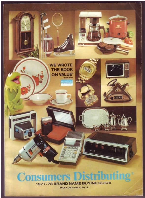 TIL about the dramatic story of Consumers Distributing - Turn & Work