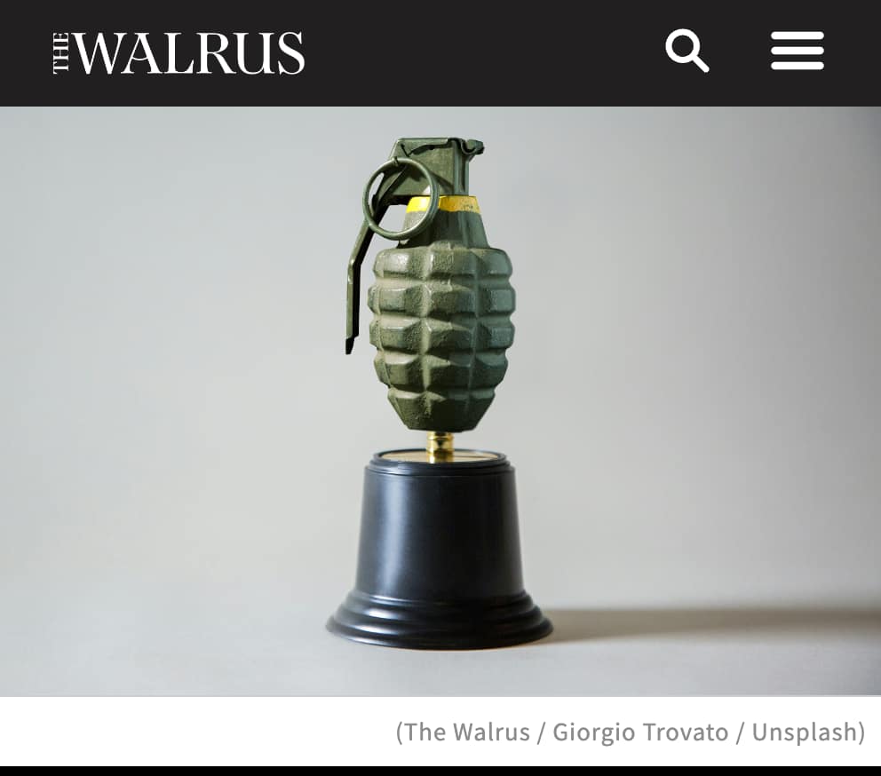 How the Giller Prize Became Associated with Genocide - Turn & Work